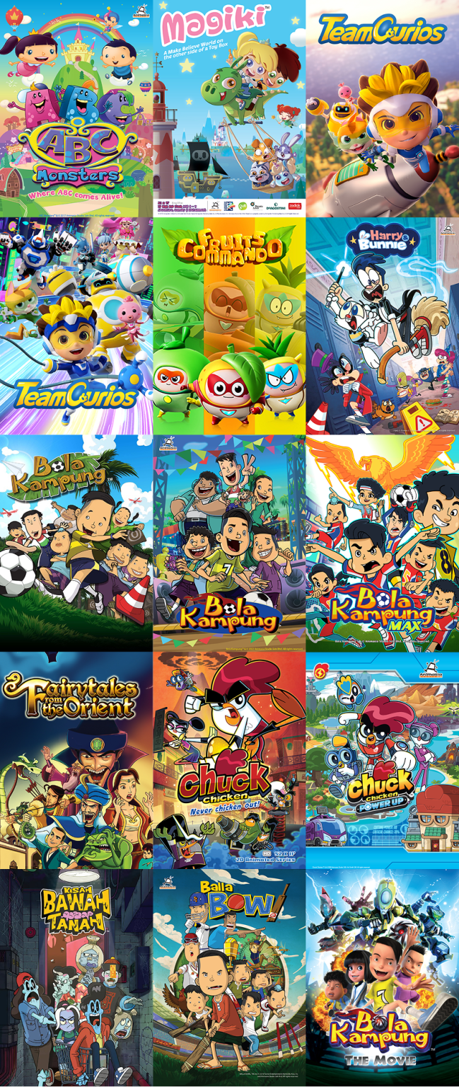 Distribution - Animasia Studio